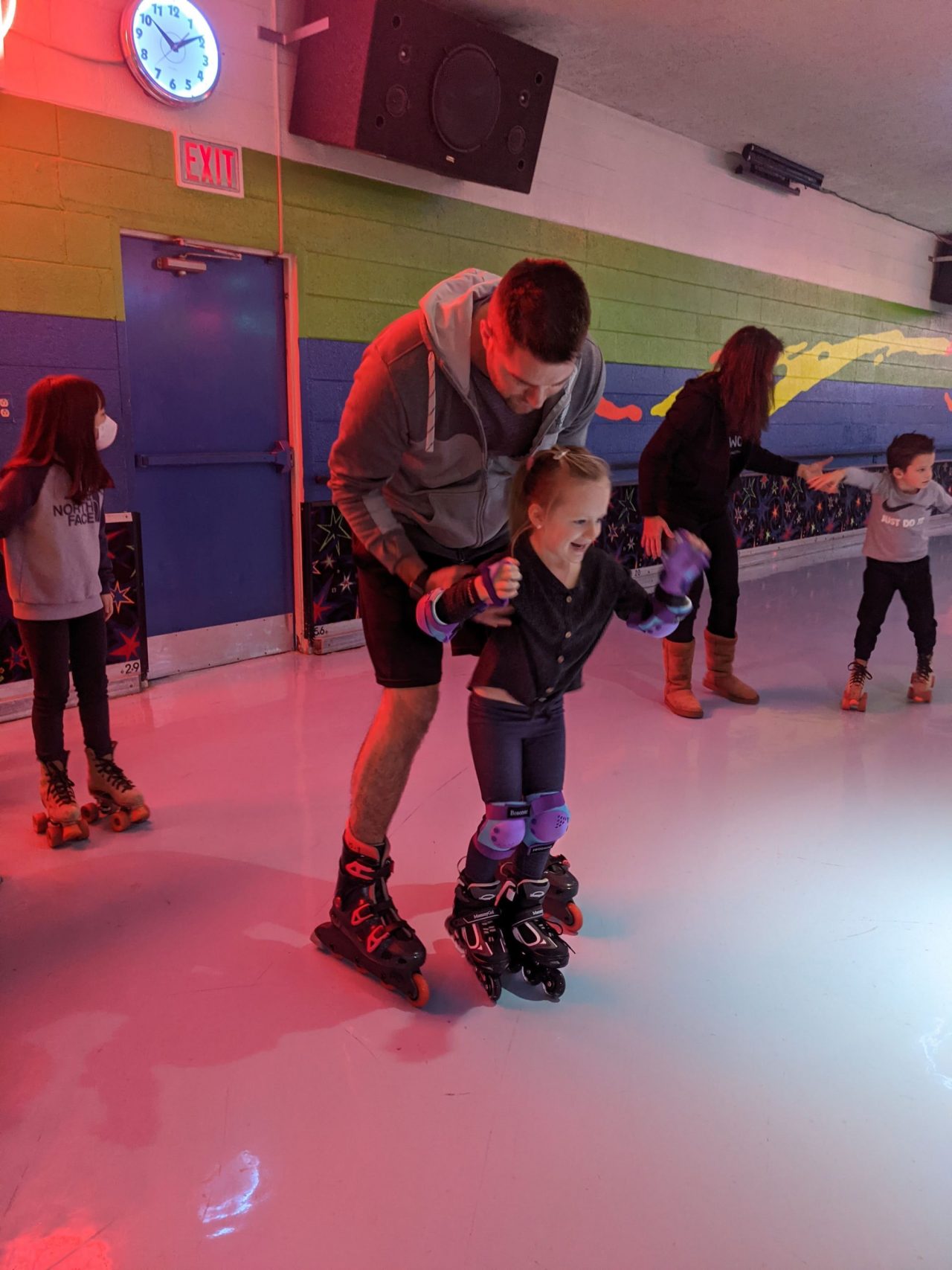 Beginner Roller Skating Lessons | Tarry Hall Roller Skating Rink