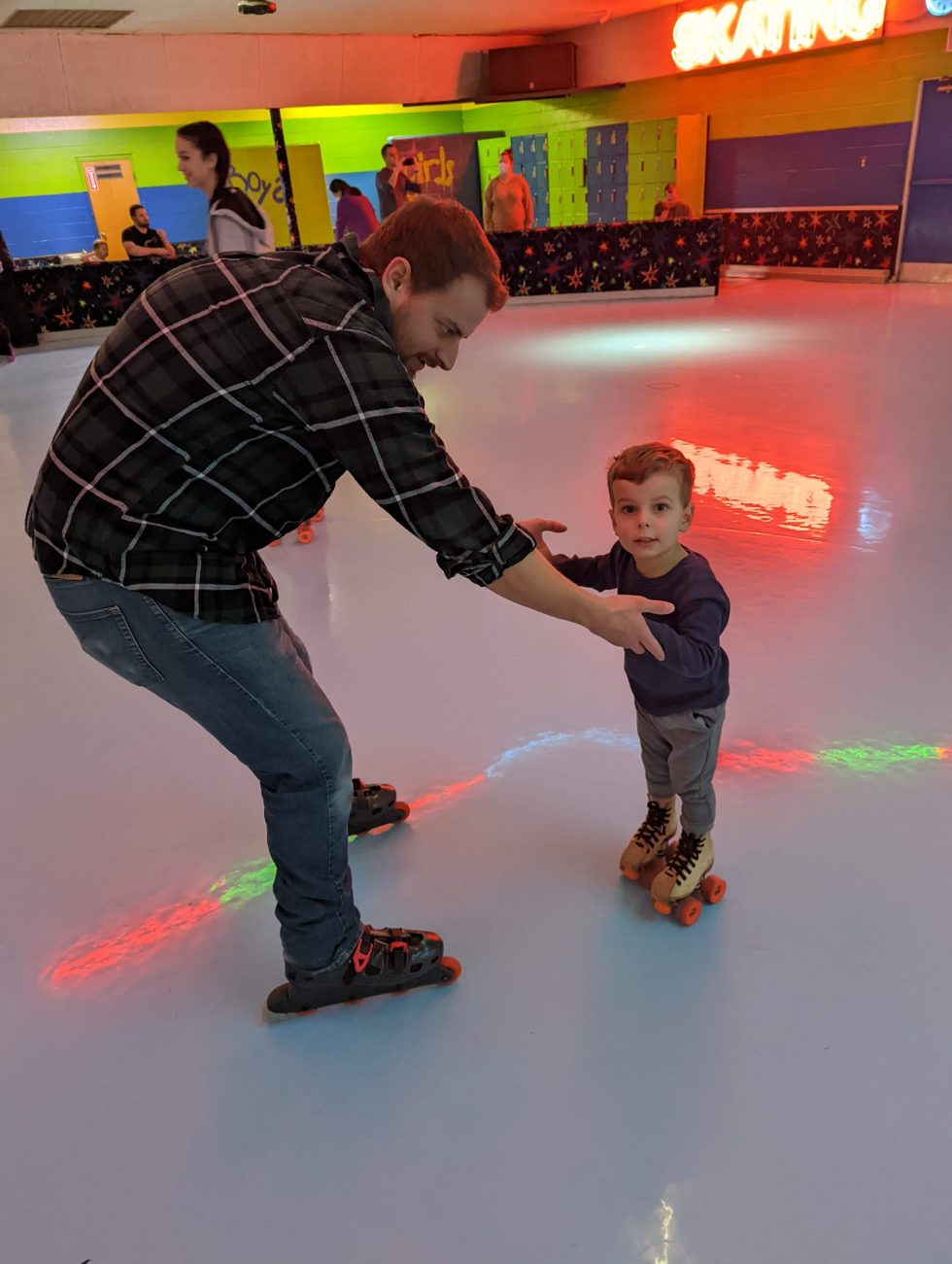 Beginner Roller Skating Lessons | Tarry Hall Roller Skating Rink