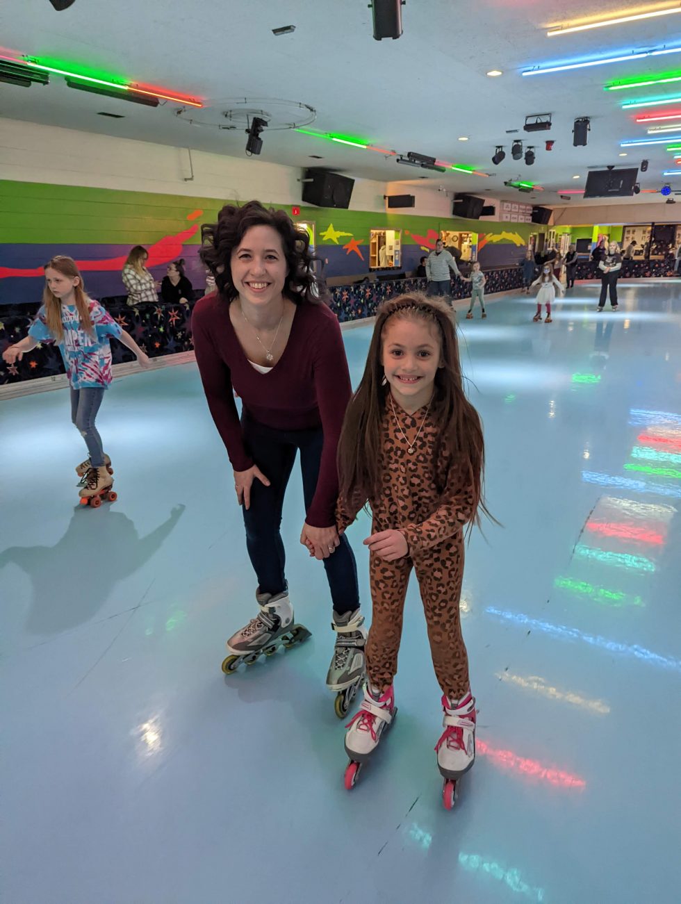 Beginner Roller Skating Lessons | Tarry Hall Roller Skating Rink