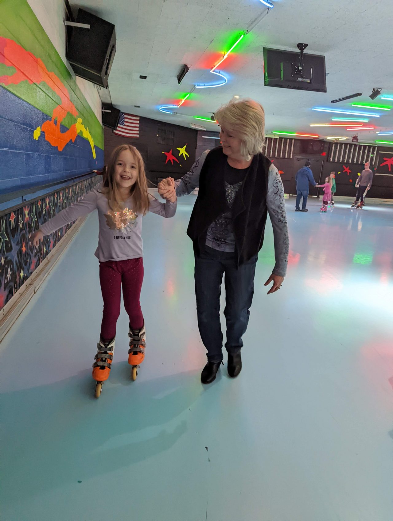 Beginner Roller Skating Lessons | Tarry Hall Roller Skating Rink