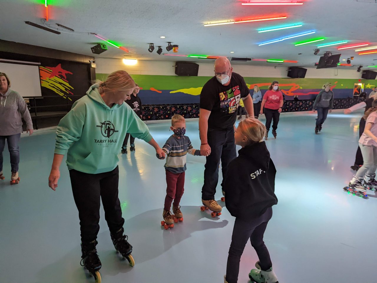 Beginner Roller Skating Lessons | Tarry Hall Roller Skating Rink