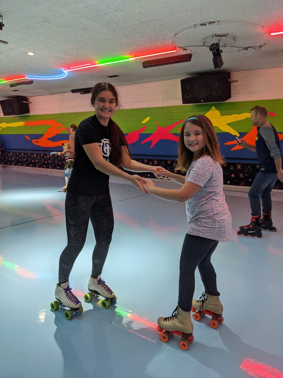 Beginner Roller Skating Lessons | Tarry Hall Roller Skating Rink