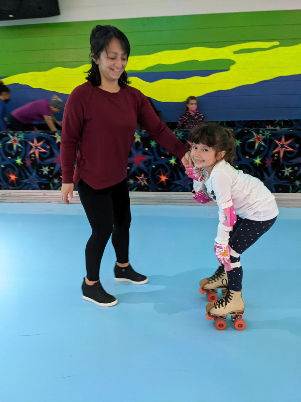Beginner Roller Skating Lessons | Tarry Hall Roller Skating Rink