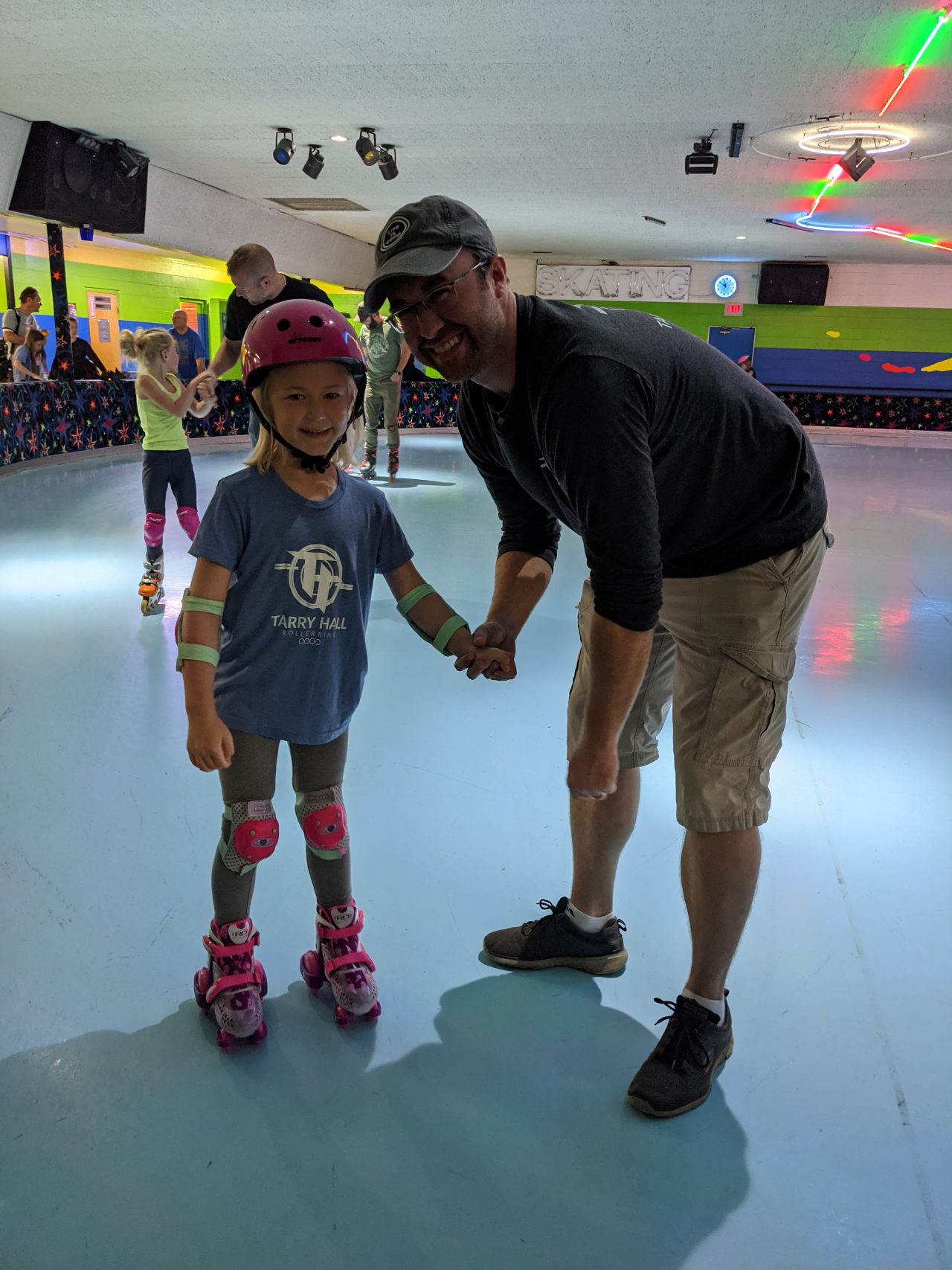 Beginner Roller Skating Lessons | Tarry Hall Roller Skating Rink