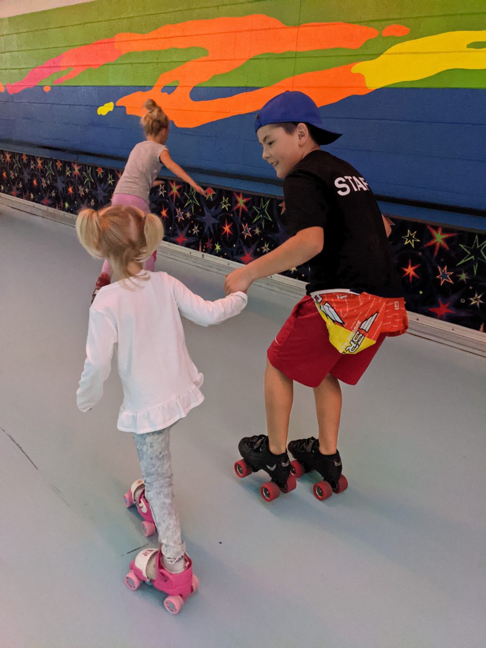 Beginner Roller Skating Lessons | Tarry Hall Roller Skating Rink