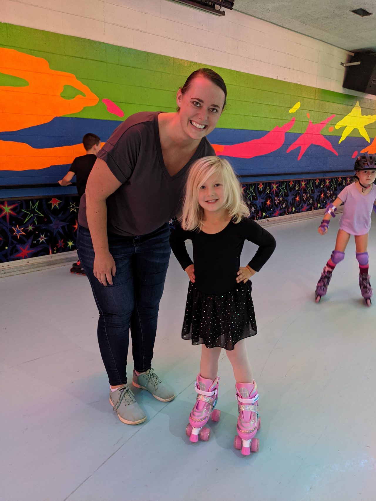 Beginner Roller Skating Lessons | Tarry Hall Roller Skating Rink