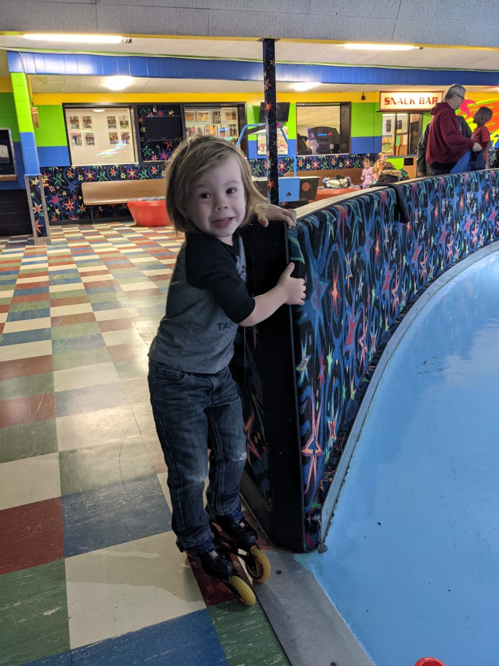 Beginner Roller Skating Lessons | Tarry Hall Roller Skating Rink