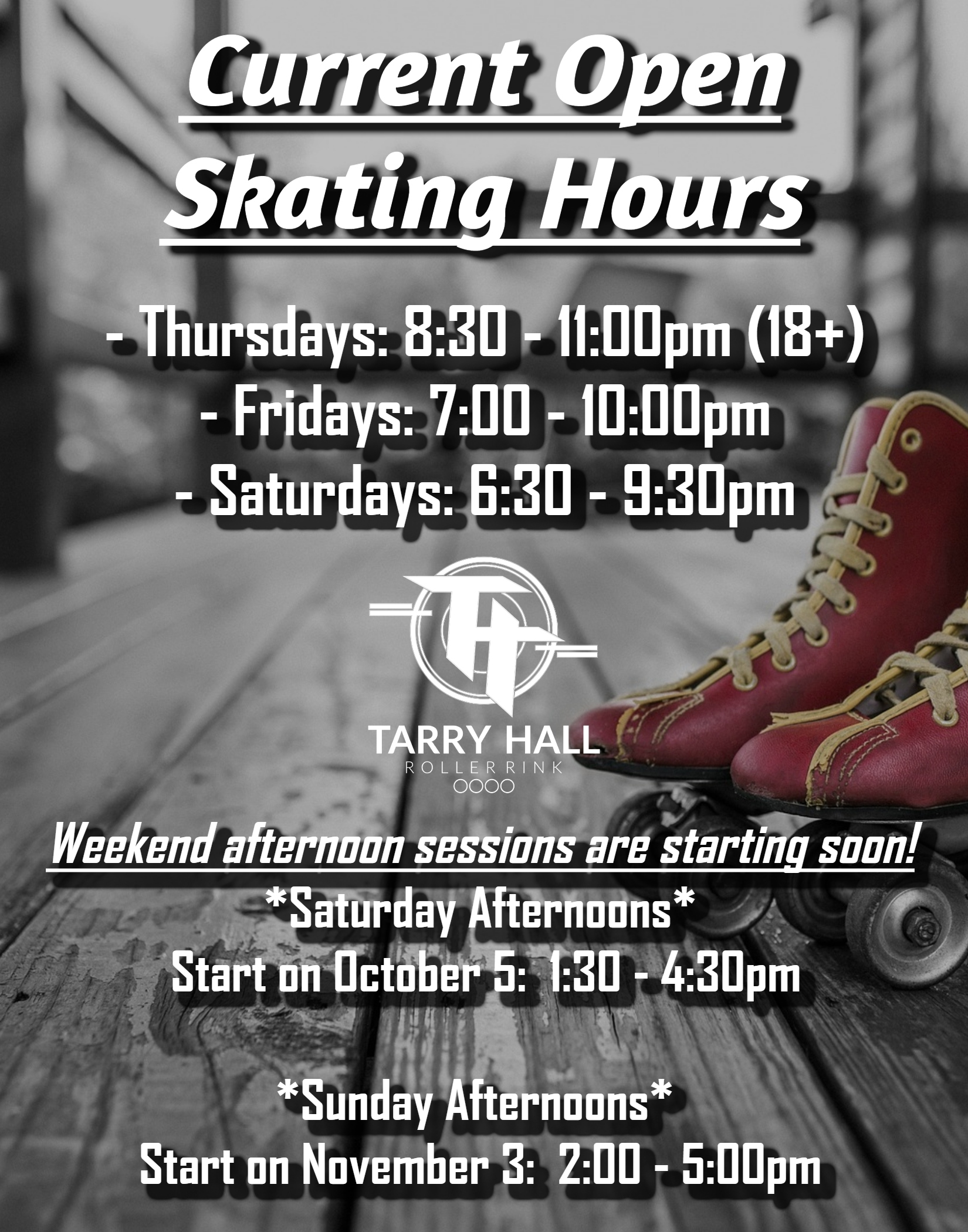 Tarry Hall Roller Skating Rink