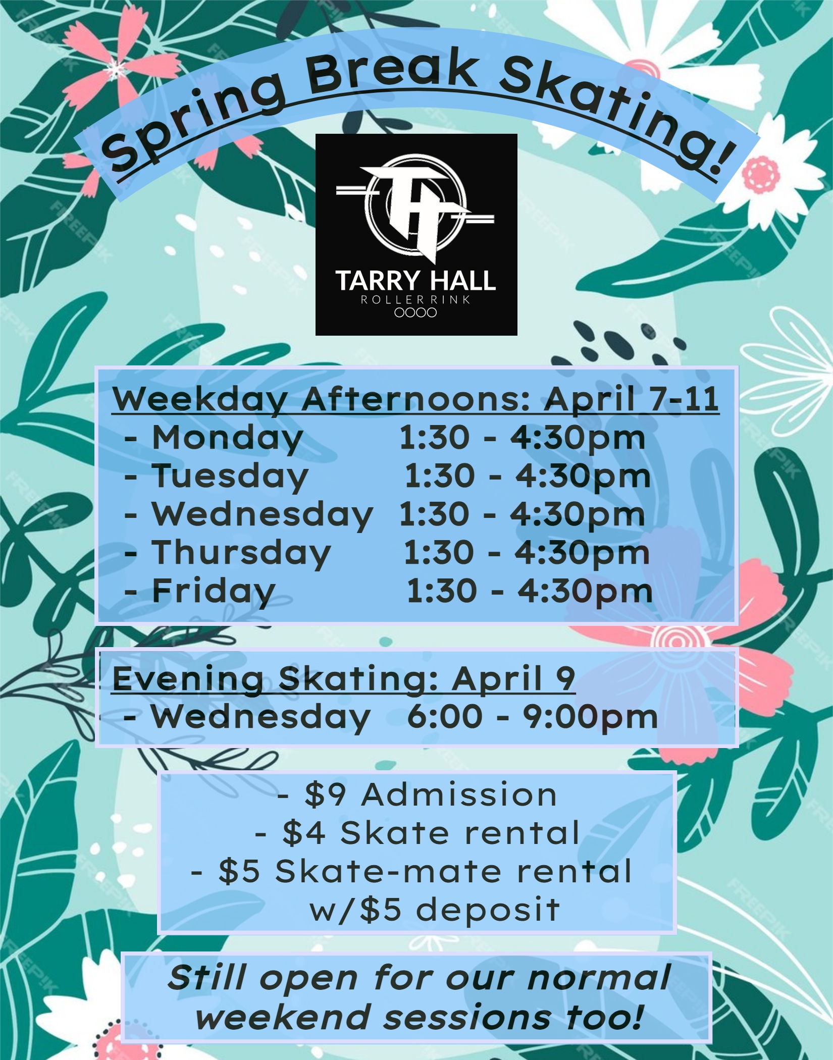 Tarry Hall Roller Skating Rink