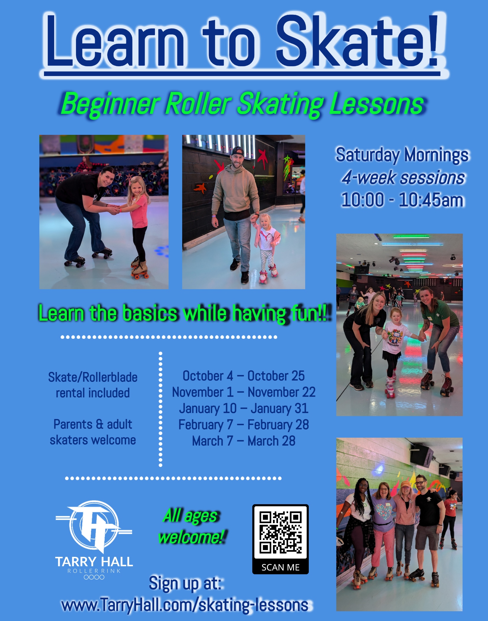 Tarry Hall Roller Skating Rink